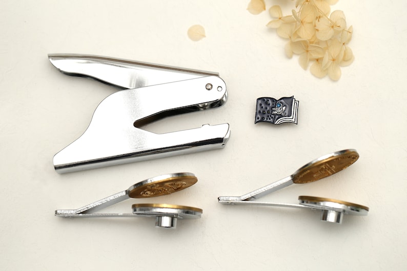 Book Embosser Plate Only/used for Custom Book Embosser one - Etsy