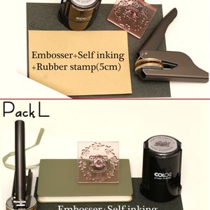 Personalized From the Library of Book Stamp/self Inking Stamp/custom ...