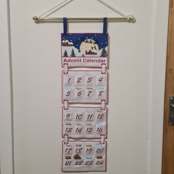 Advent Calendar - Etsy