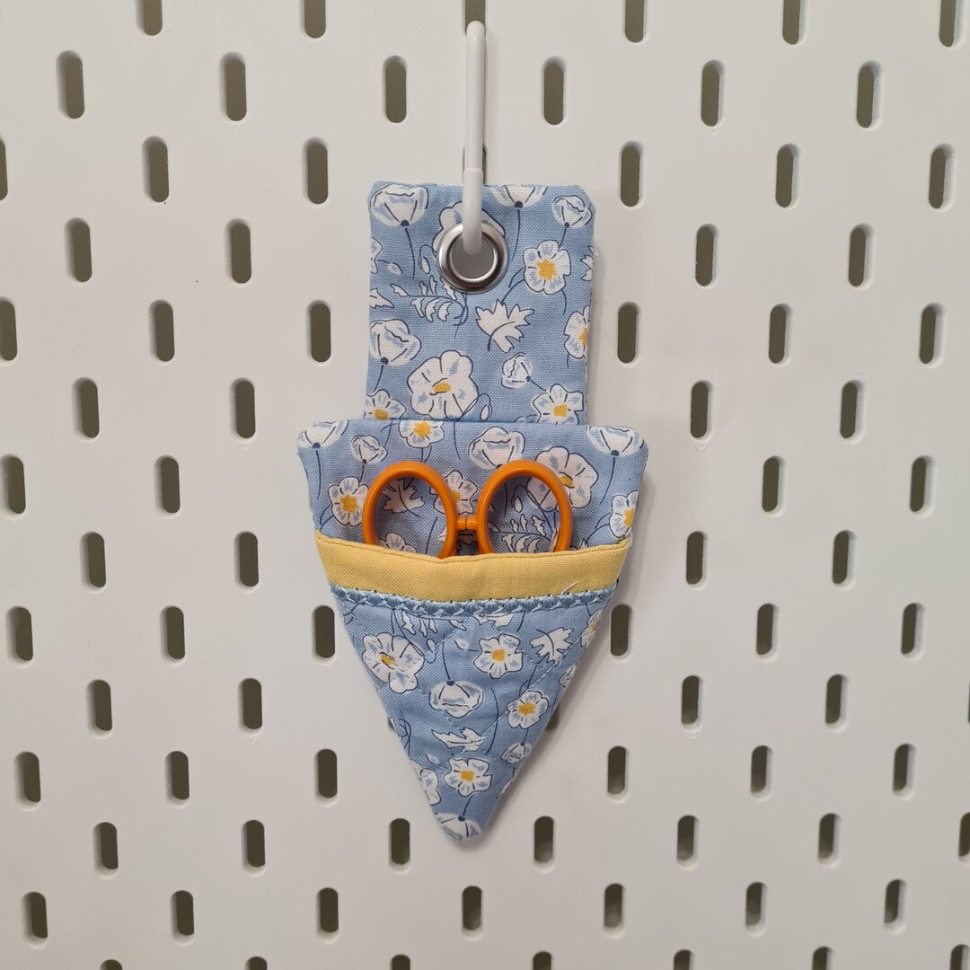 Machine Embroidery in the Hoop Peg Board Scissor Holder Small - Etsy