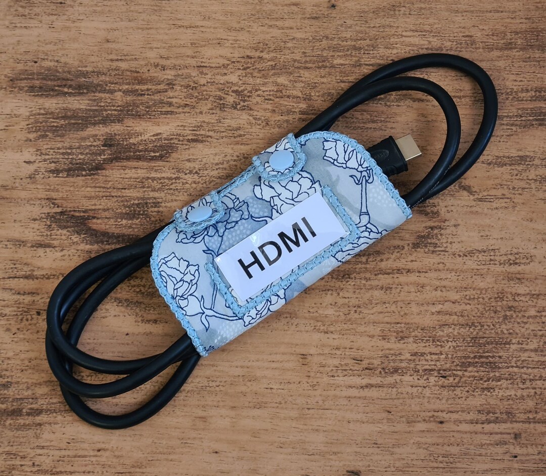 In the Hoop Machine Embroidery Cable Tidy Pattern - Etsy