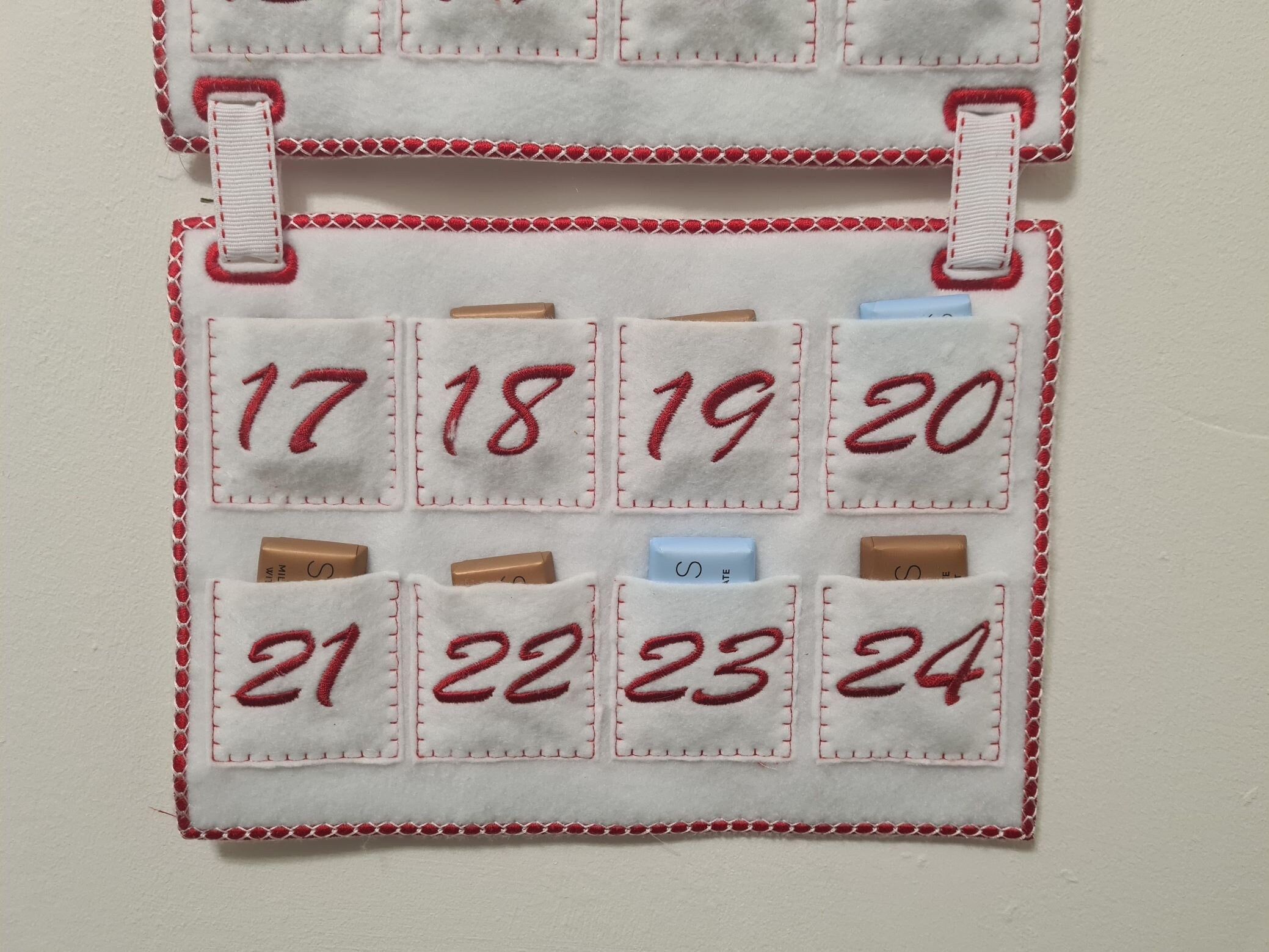 In the Hoop Machine Embroidery Christmas Advent Calendar - Etsy