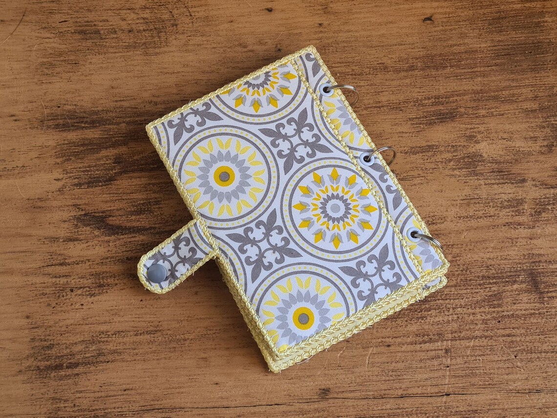 In the Hoop Machine Embroidery USB Book Organizer Pattern - Etsy UK