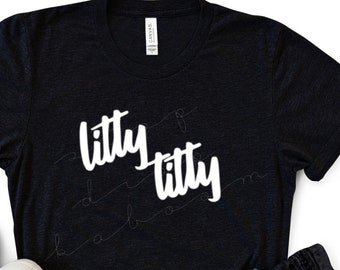 Litty Titty - Etsy