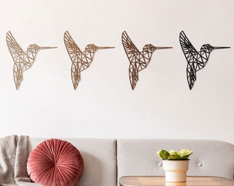 3d Bird Wall Art | Etsy