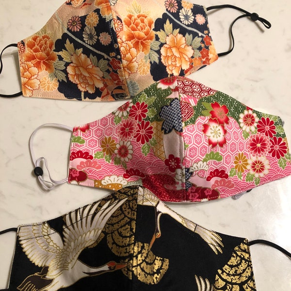 Japanese Face Mask - Etsy