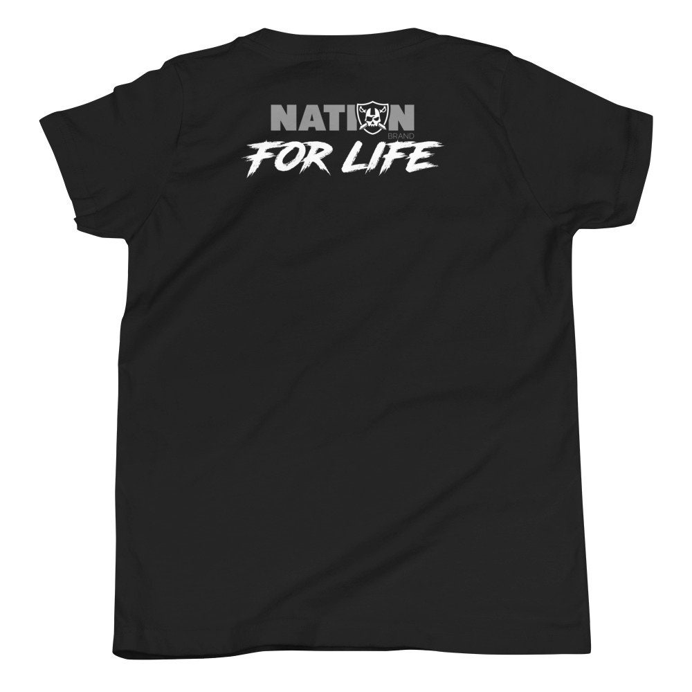 Youth Nation Shield Logo T-shirt - Sizes Small Thru XL Unisex - Etsy