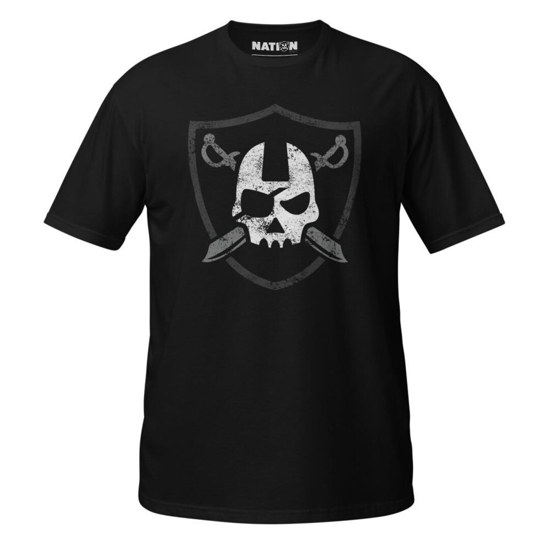 Nation Shield Logo T-shirt - Sizes Small Thru 3XL Unisex - Etsy