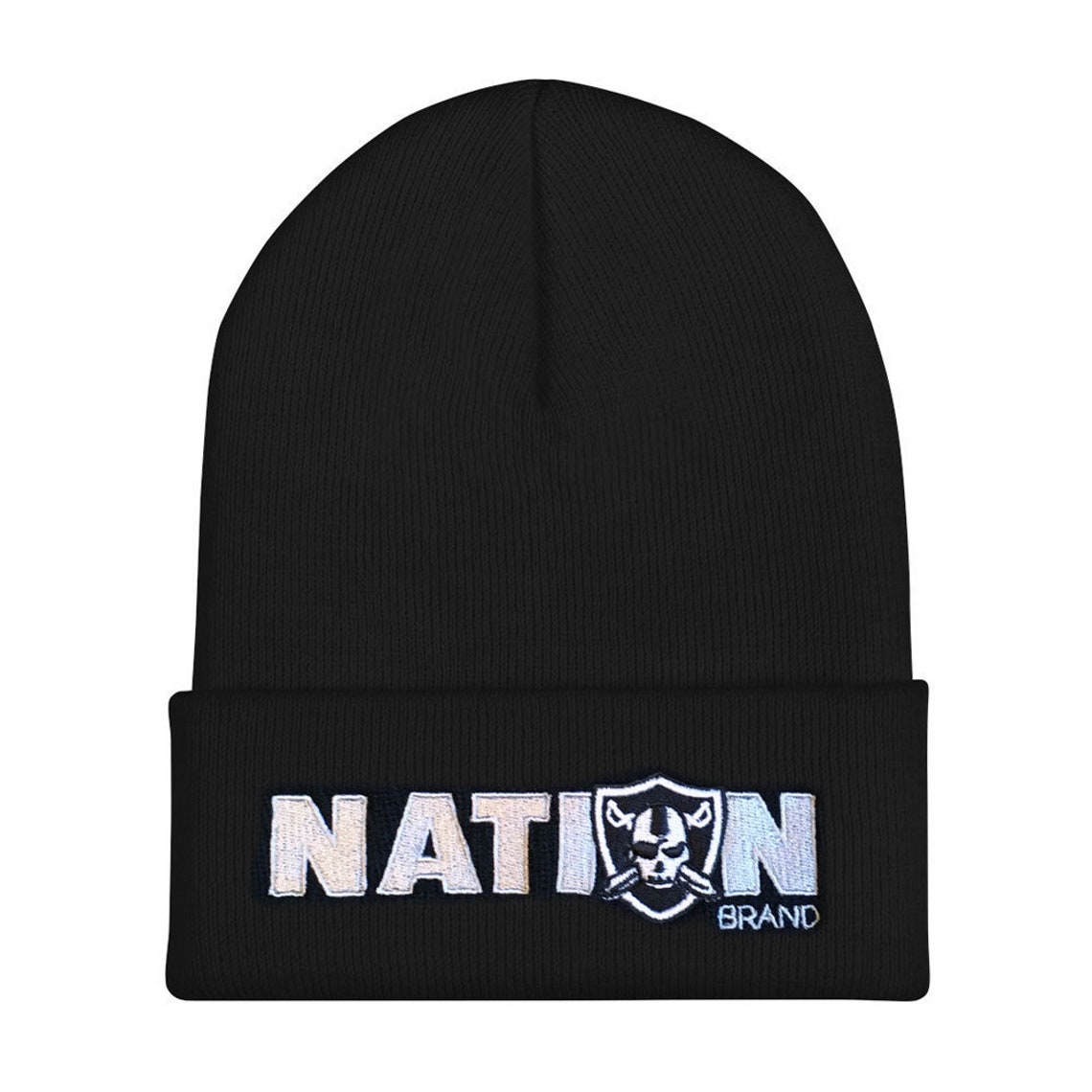 Nation Brand Logo Beanie - Etsy