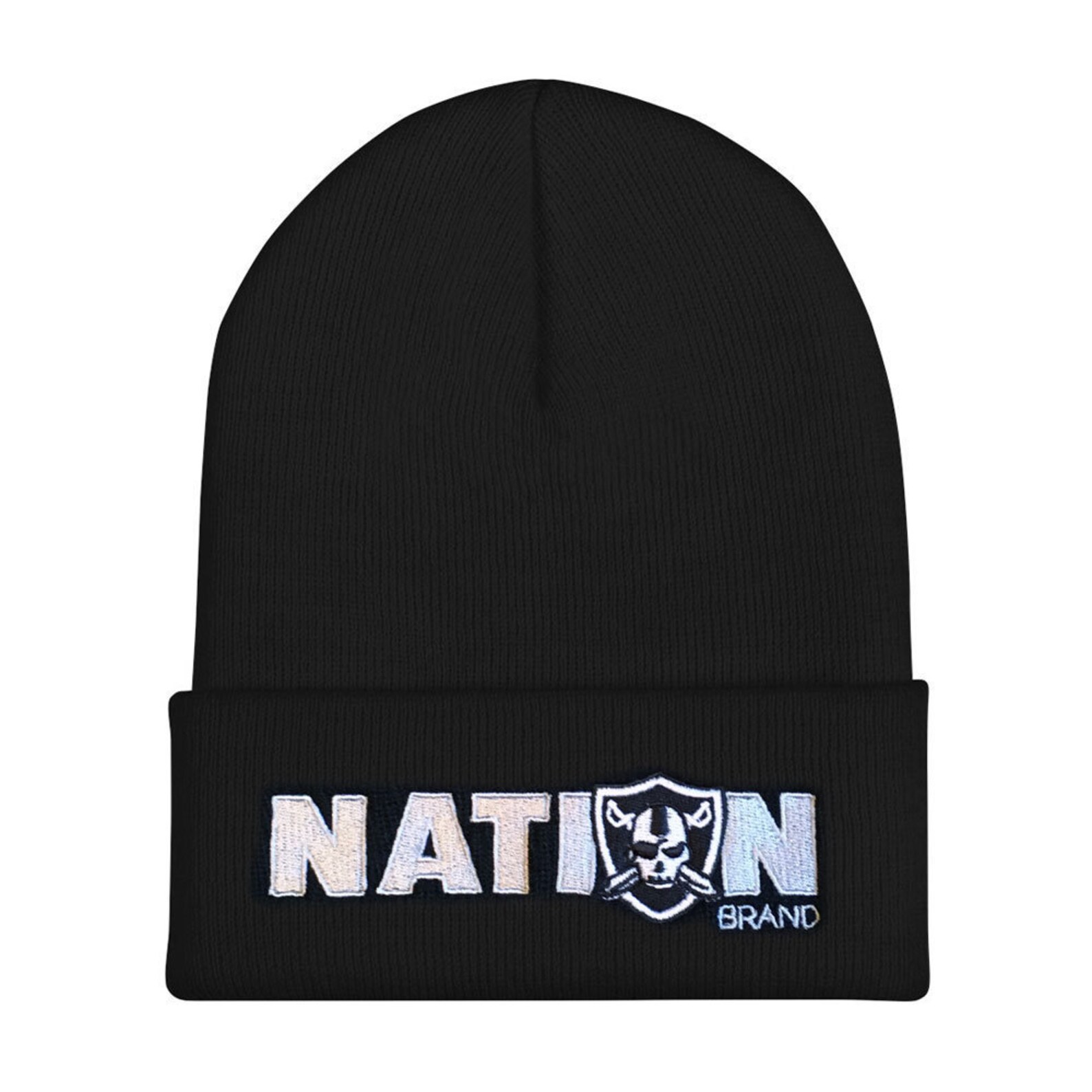 Nation Brand Logo Beanie - Etsy