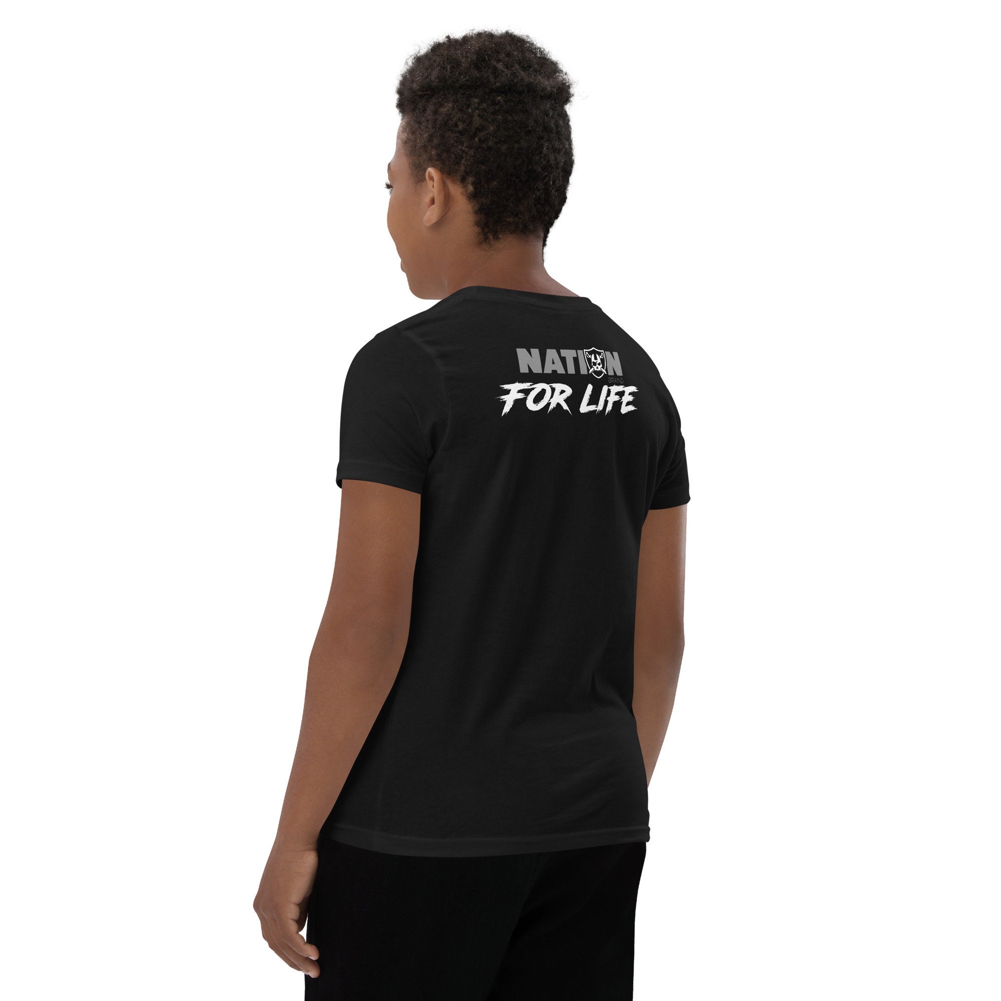 Youth Nation Shield Logo T-shirt - Sizes Small Thru XL Unisex - Etsy