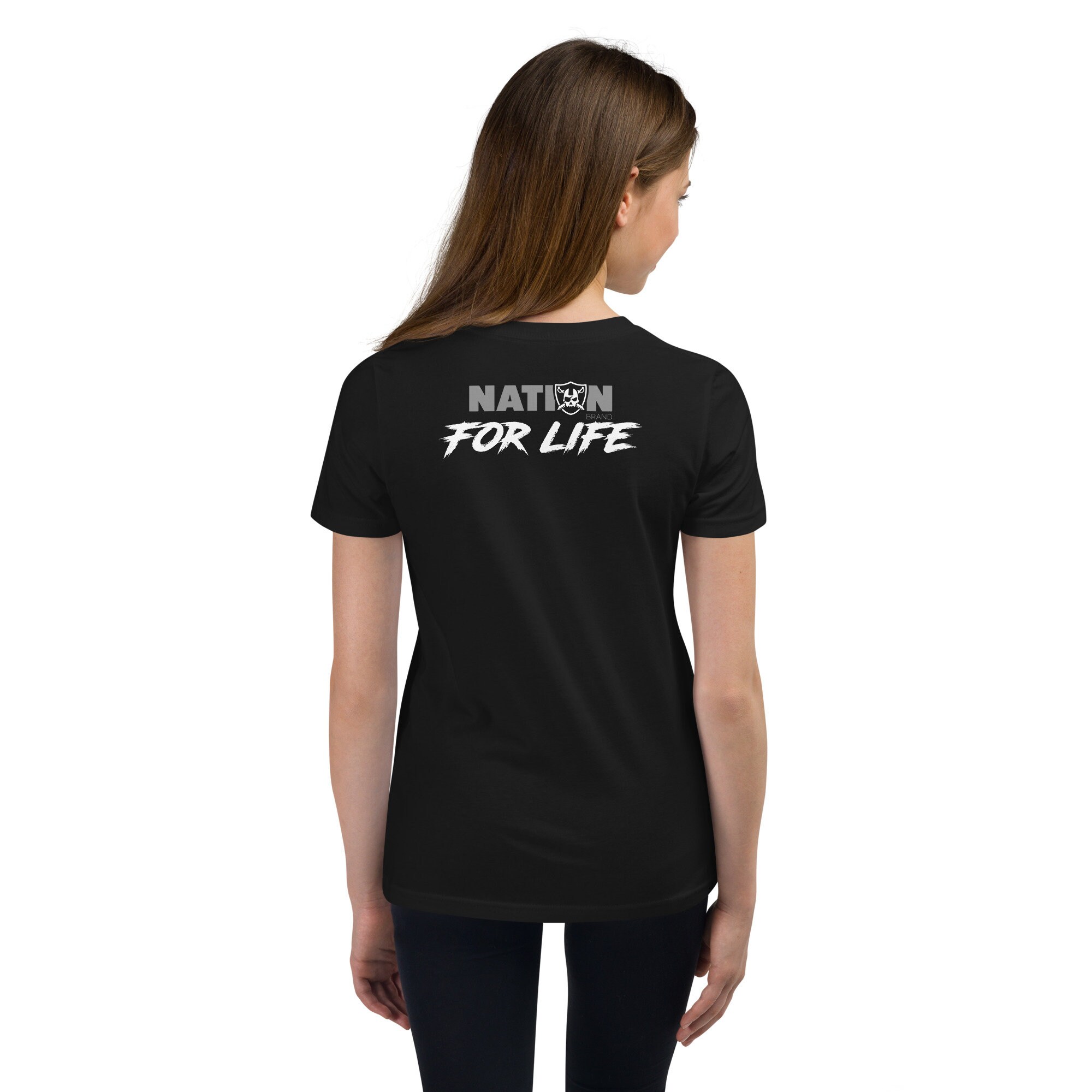 Youth Nation Shield Logo T-shirt - Sizes Small Thru XL Unisex - Etsy
