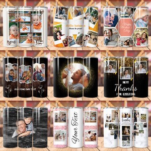 100+ Add Your Own Photo Tumbler Wrap Bundle, Own Photo Self Editable ...