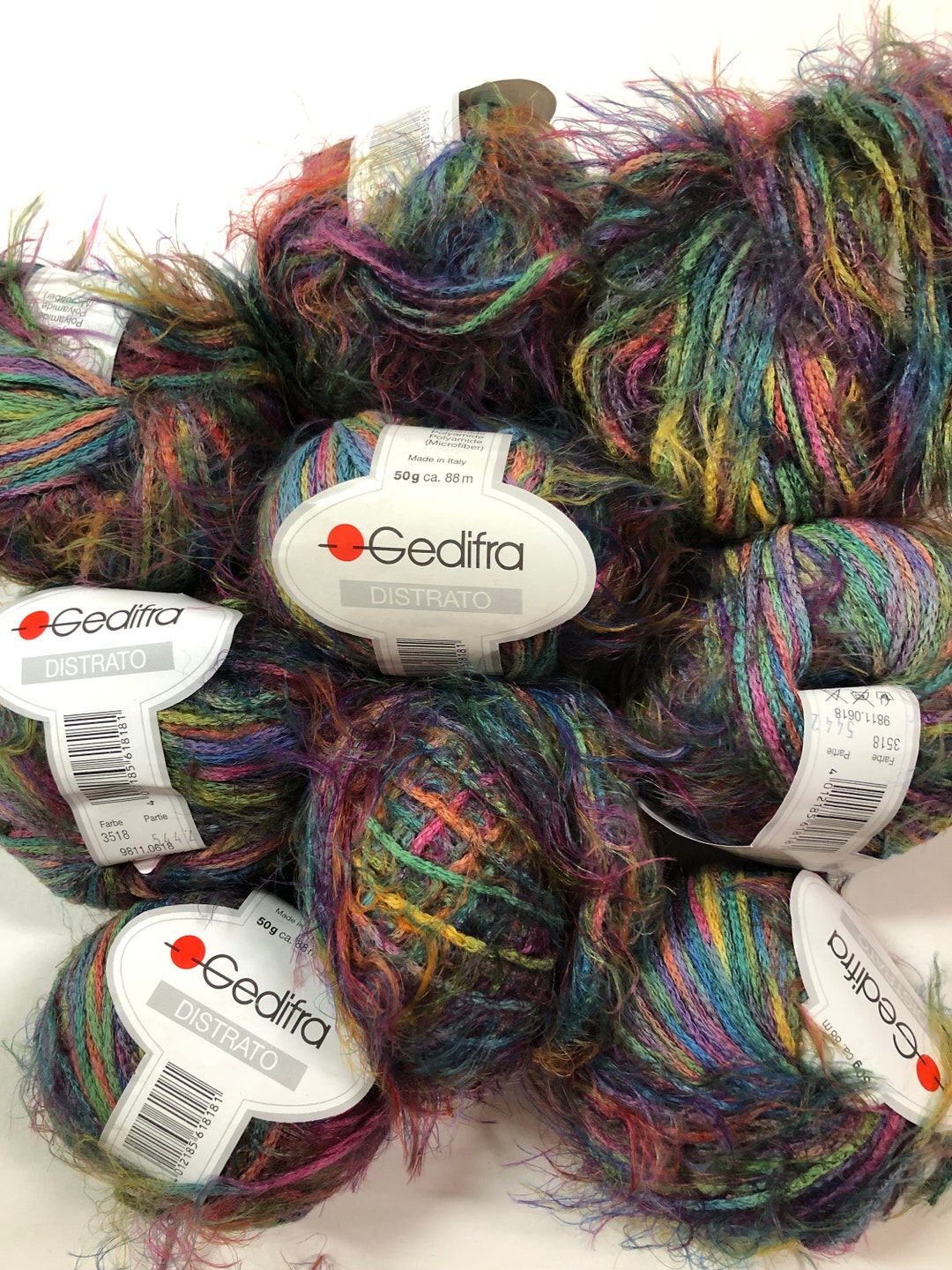 Fun Cotton Blend Yarn - Etsy