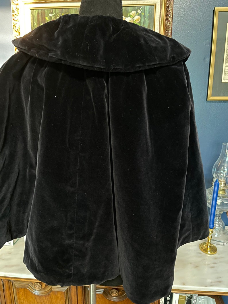 Very Old Vintage/antique Cape - Etsy