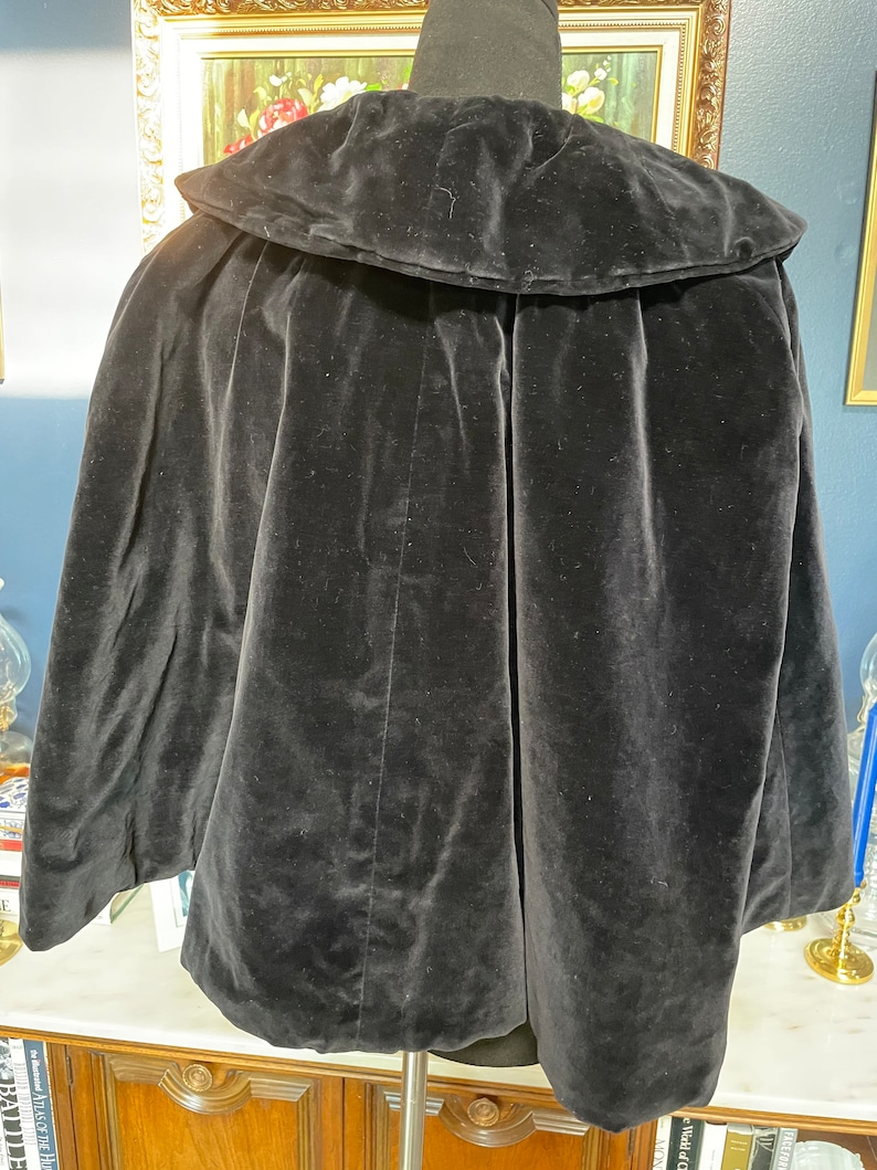 Very Old Vintage/antique Cape - Etsy