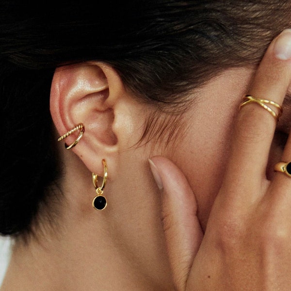 Double Ear Piercing - Etsy
