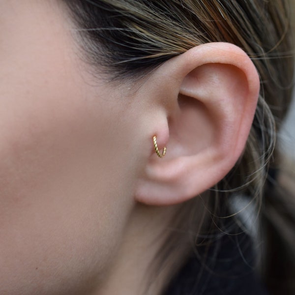 Fake Tragus Piercing - Etsy