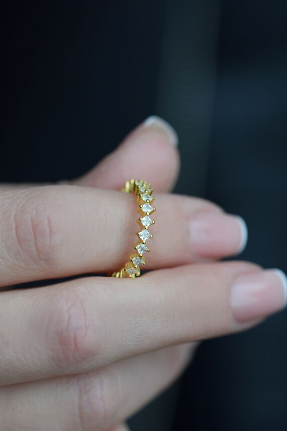 Beautiful Gold Rings For Girls