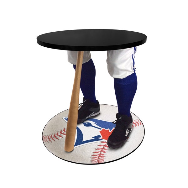 Baseball End Table - Etsy
