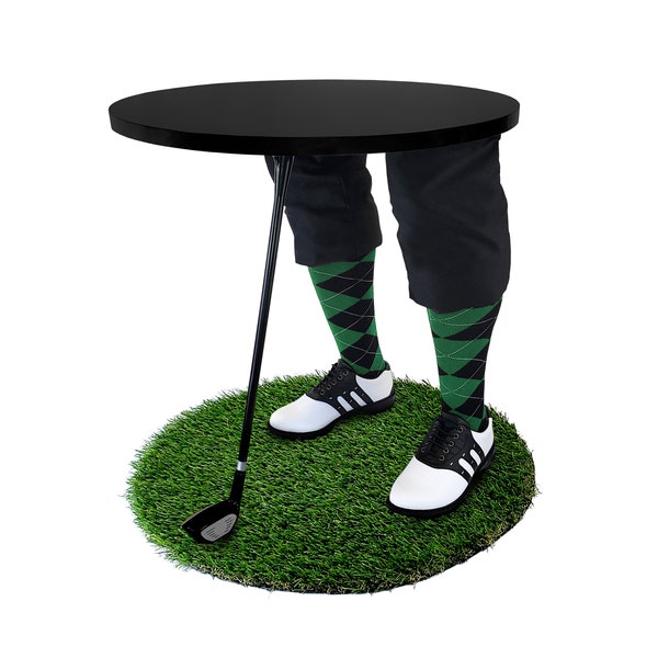Golf End Table - Etsy