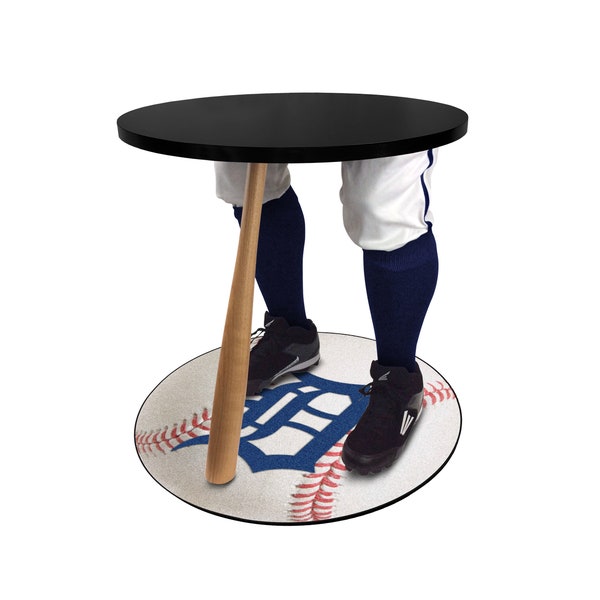 Baseball End Table - Etsy