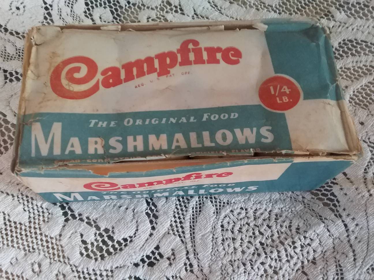 Campfire Marshmallows In A Box