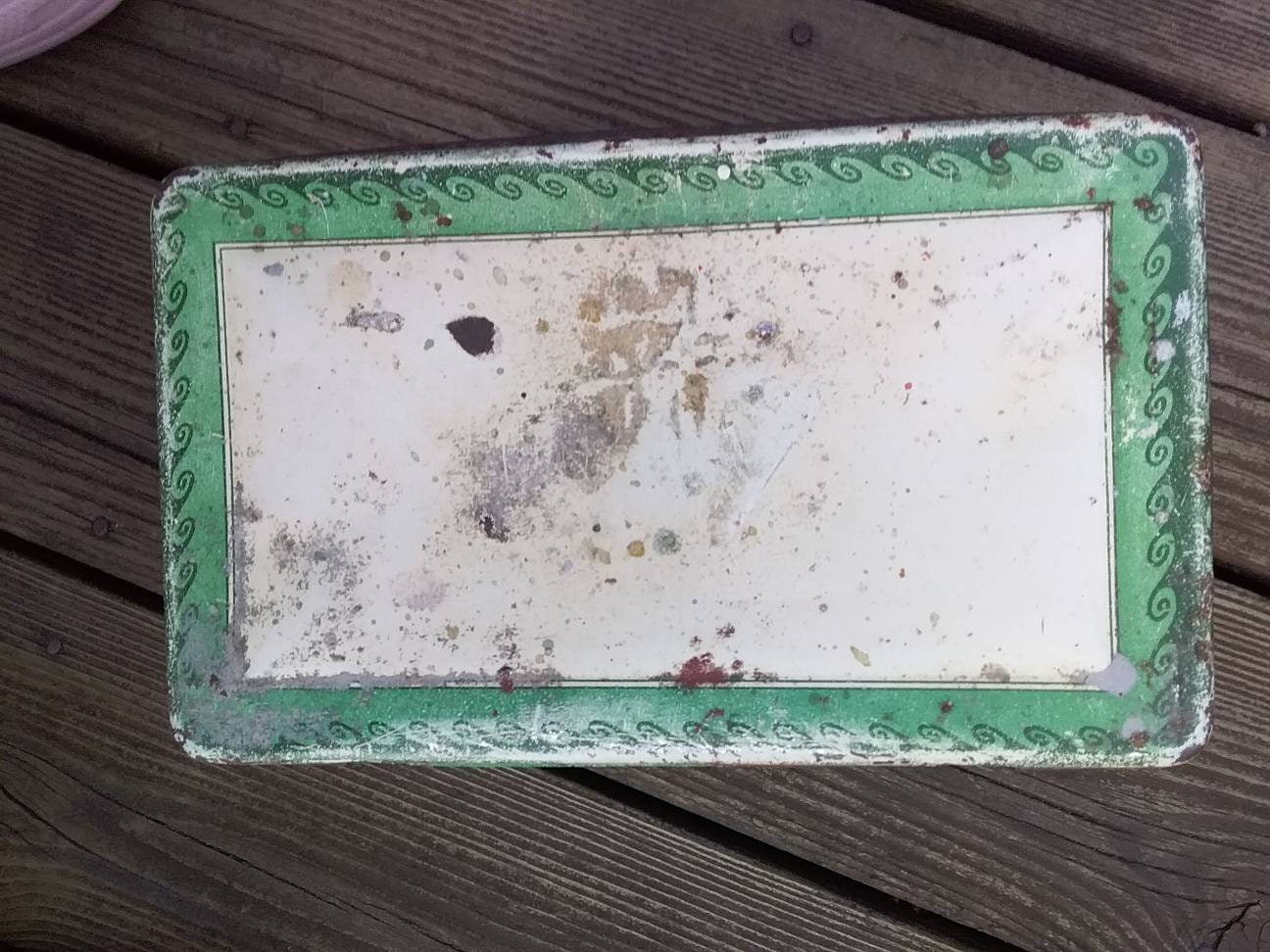 Edgemont Cracker Tin Green and Green Co. Large Antique Tin - Etsy