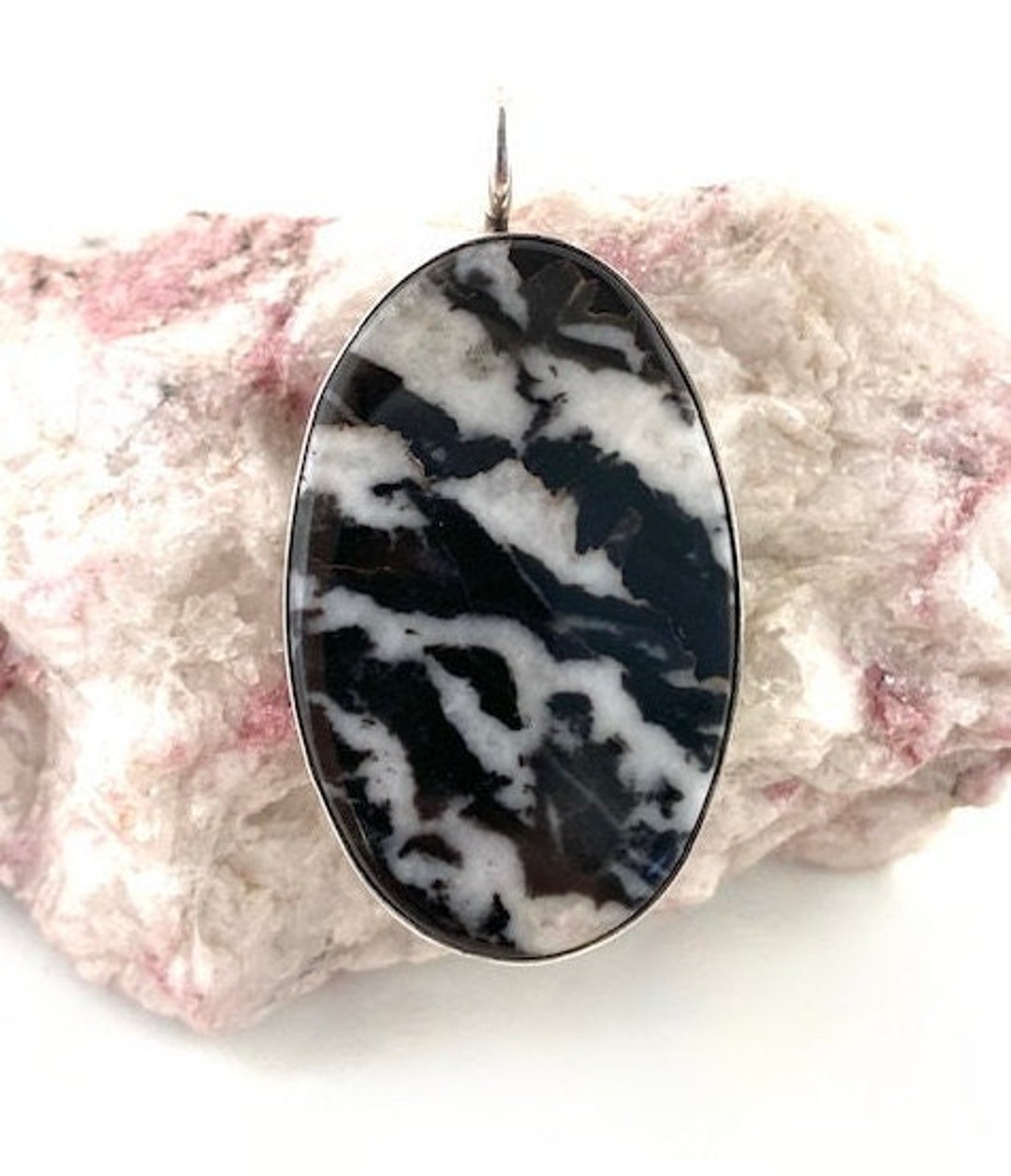 Zebra Rock Simple Slide - Etsy