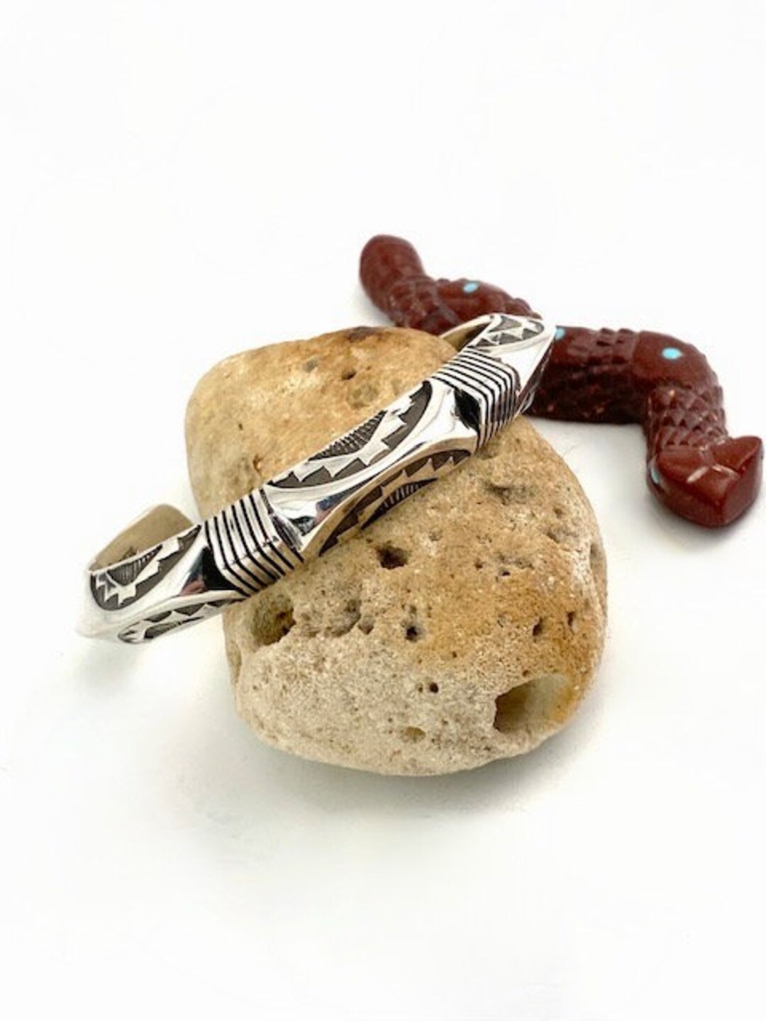 Smallest Size Heavy Triangle Wire Stamped and Saw Cut Bracelet for Small Size Wrist - Etsy