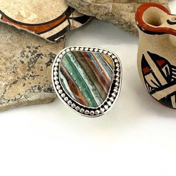 Eccentric Rings - Etsy