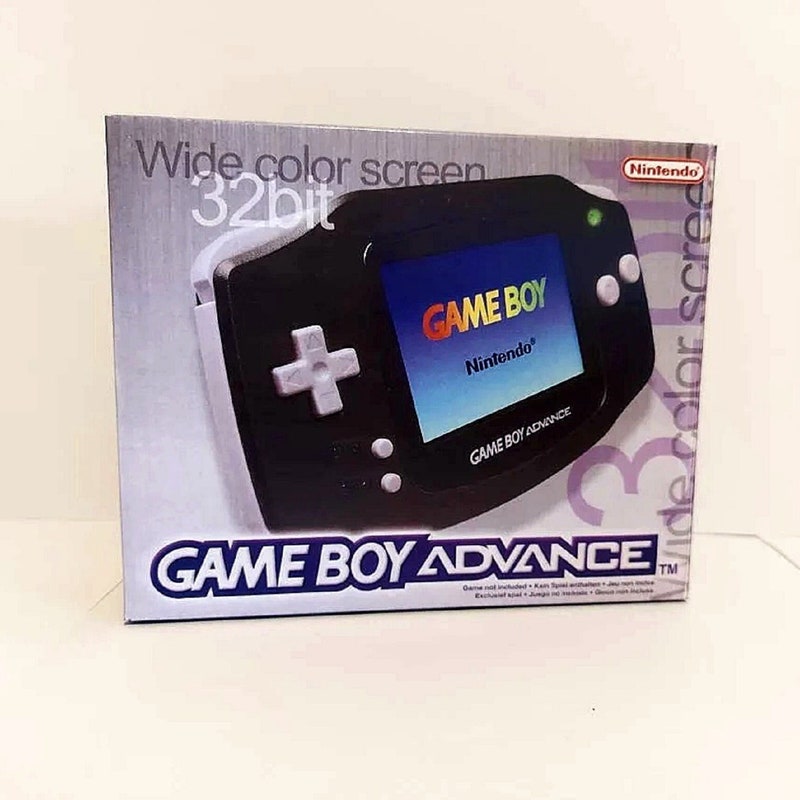 Gameboy Advance Box - Etsy