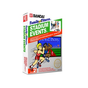 Stadium Events NES Box Manual Poly Block Dust Cover NO GAME Included - Etsy