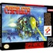 Cybernator SNES Box Manual and Tray NO GAME Included - Etsy
