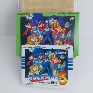 Rockman 5 Box Art - Etsy