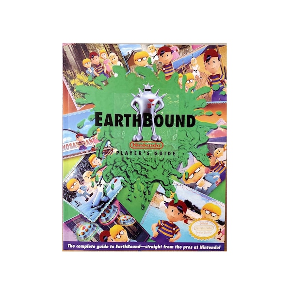 Earthbound - Etsy
