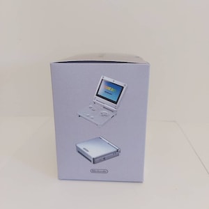 Gameboy Advance SP Console Box - NO Console Included - Etsy