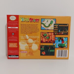 Yoshi's Story N64 Box Manual Tray NO GAME Included - Etsy