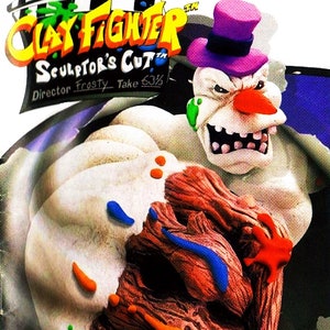 Clay Fighter Sculptors Cut N64 Box Manual Tray NO GAME Included - Etsy