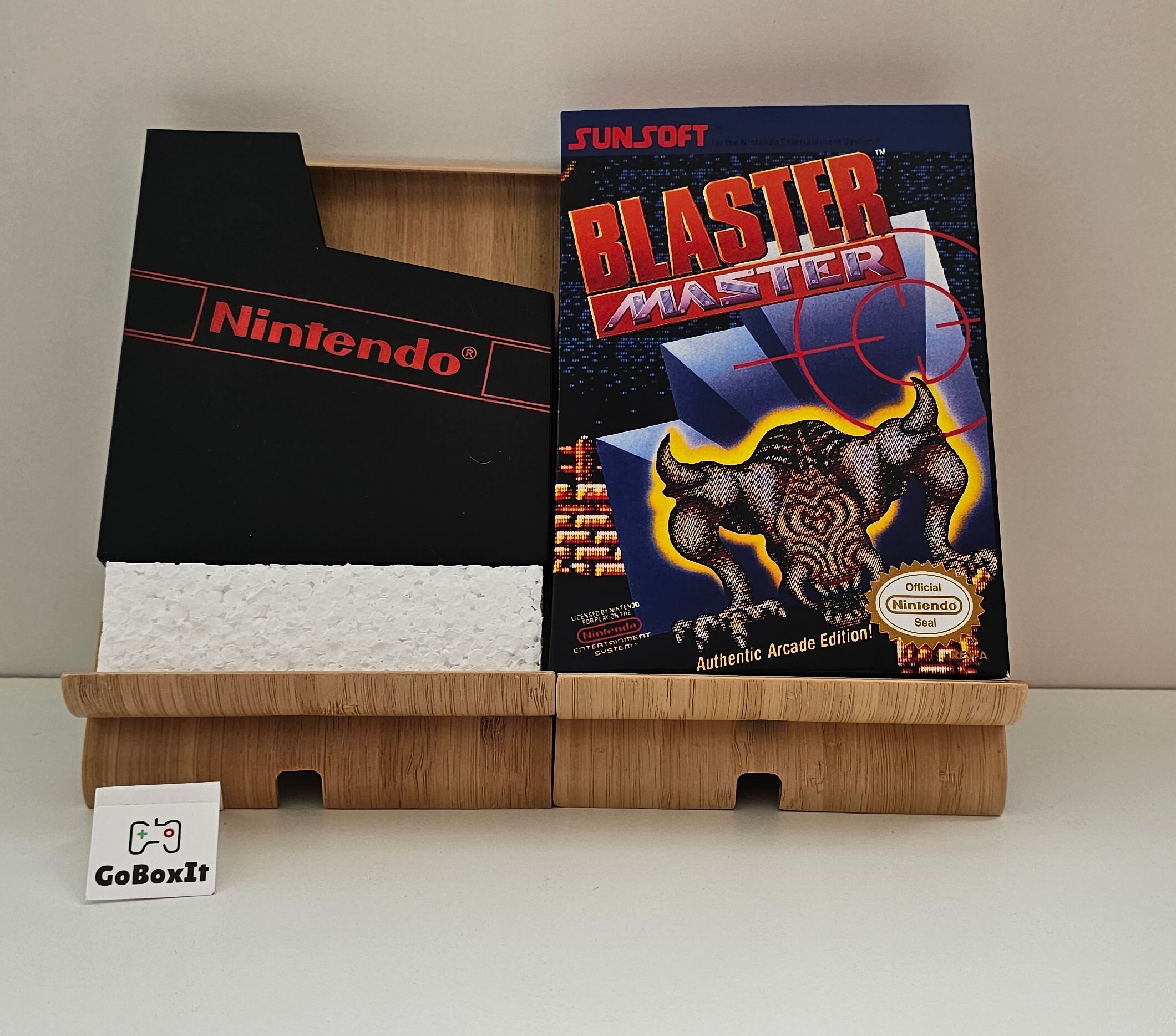Blaster Master NES Box Manuale Poly Block Copertura antipolvere NESSUN GIOCO incluso Etsy Italia
