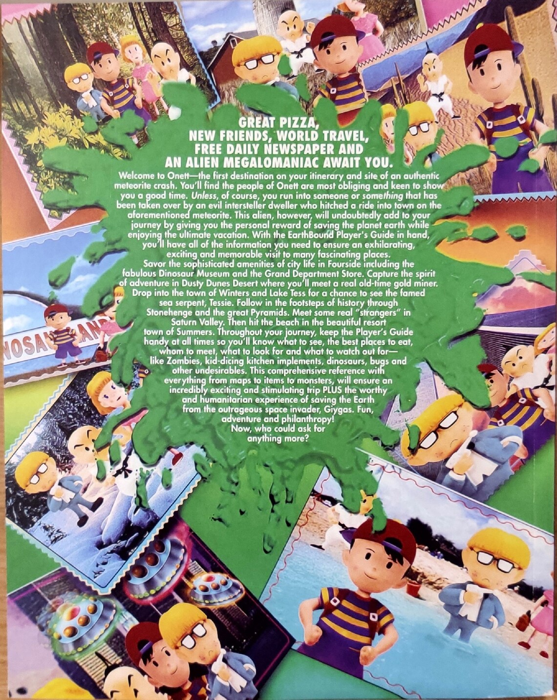 Earthbound Strategy Guide New Print! Earthbound User Guide Earthbound ...