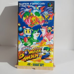 Super Bomberman 3 Super Famicom Box & Tray - NO GAME Included - Etsy