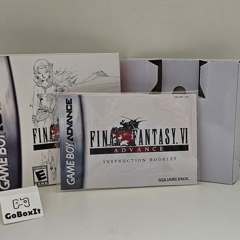 Final Fantasy Vi - Etsy