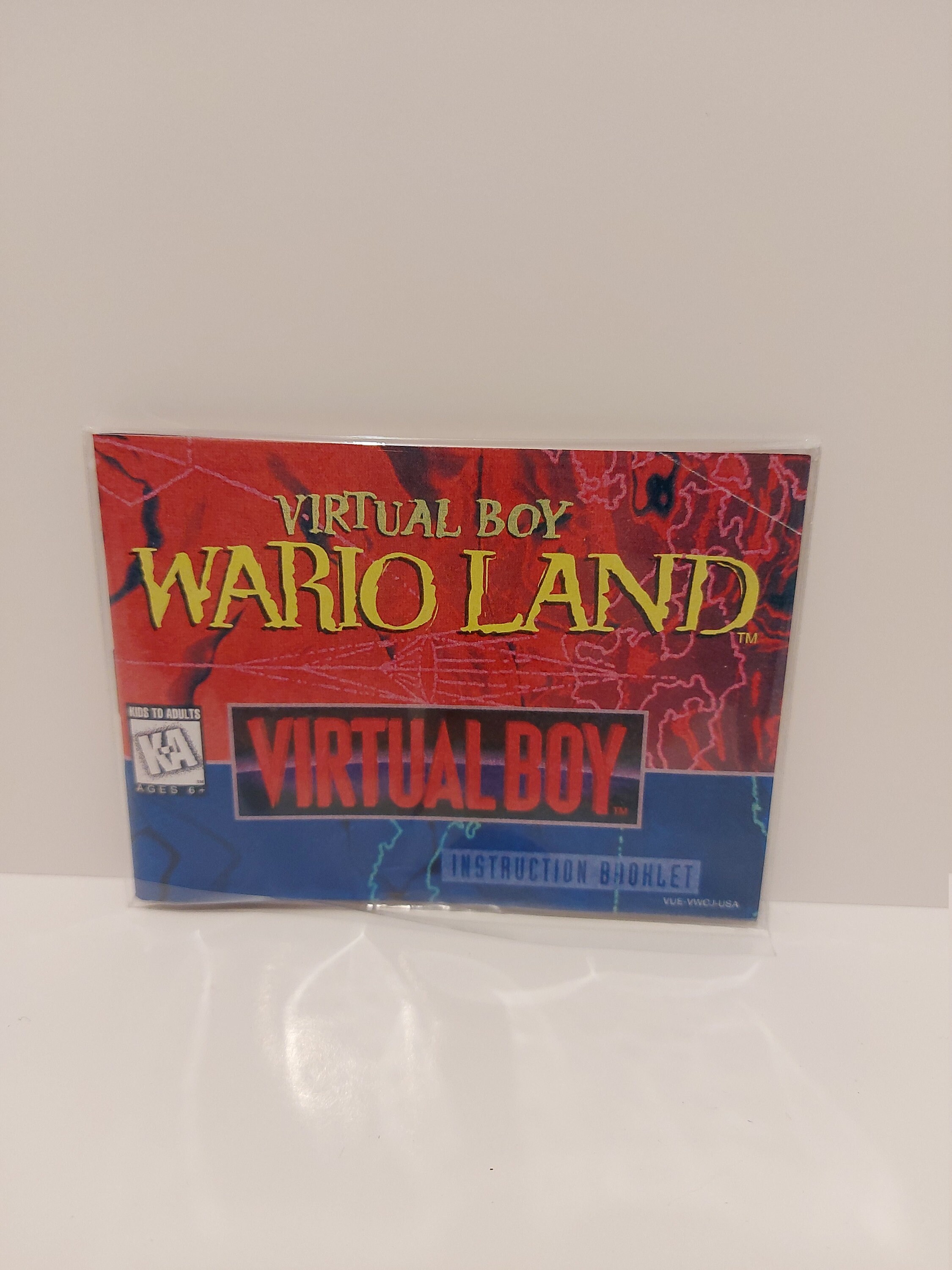 Virtual Boy Box