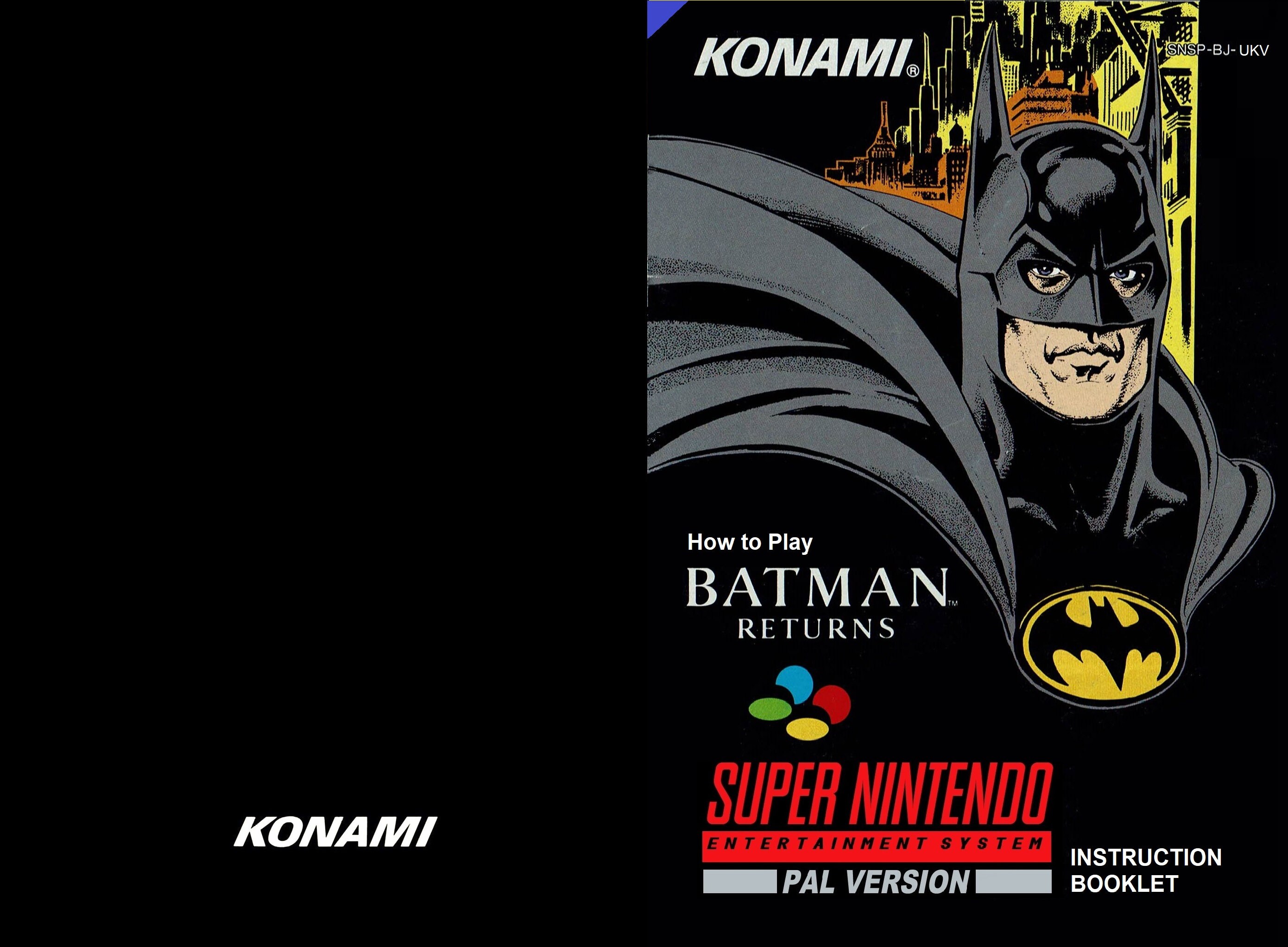 Batman Snes Box