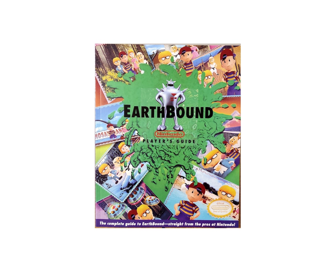 Earthbound Strategy Guide New Print! Earthbound User Guide Earthbound ...