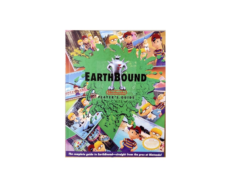 Earthbound Strategy Guide New Print! Earthbound User Guide Earthbound ...