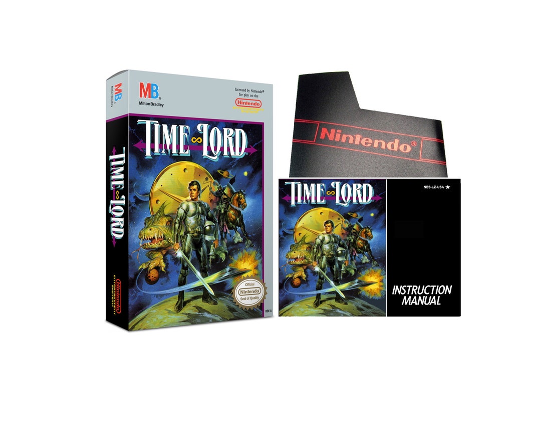 NES Time Lord Box Time Lord Manual Block & Duct Cover Time - Etsy