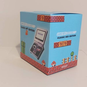 Gameboy Advance SP Console Box -NES Edition - NO Console Included - Etsy