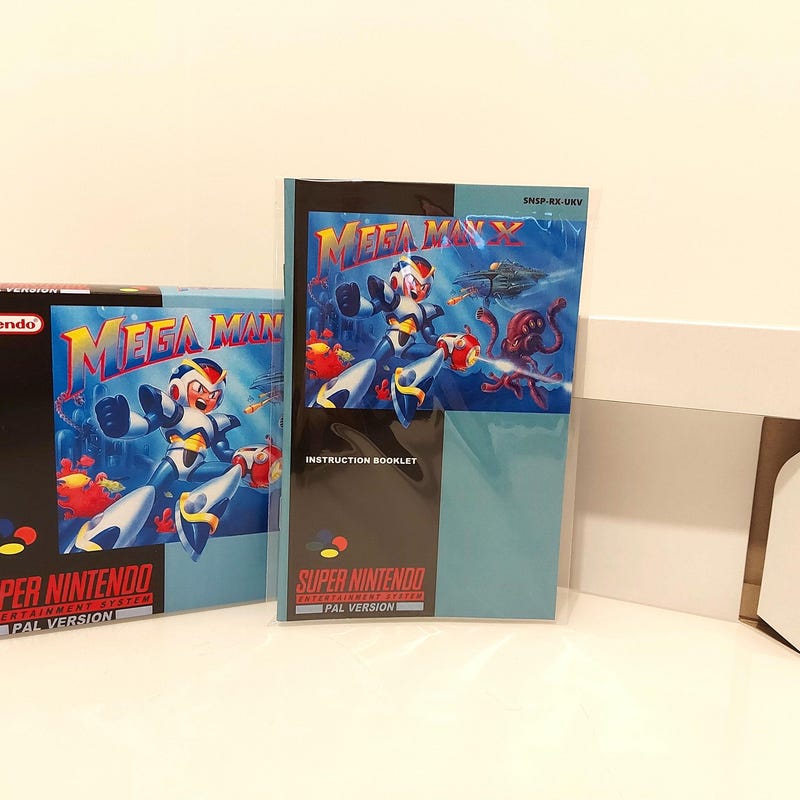 Mega Man Poster - Etsy UK